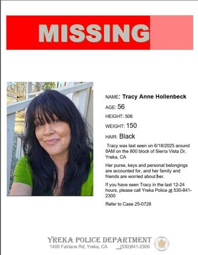 Missing woman last seen in Yreka | Top Stories | kdrv.com