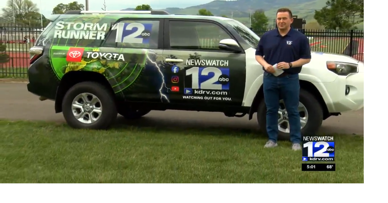 StormRunner 12 takes Oliver Smith to Mills Bowl | StormRunner 12 | kdrv.com