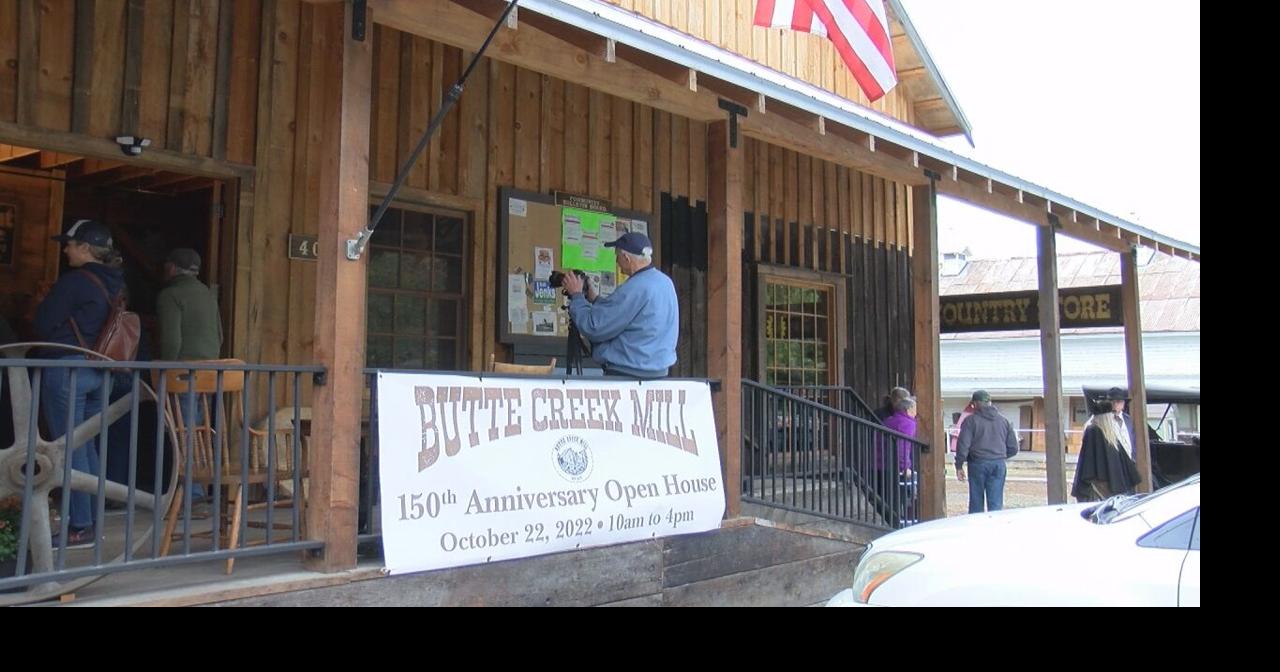 Butte Creek Mill celebrates 150th anniversary | Top Stories | kdrv.com