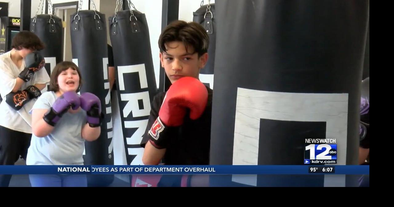 Yreka boxing gym teaches elementary students how to box | Video | kdrv.com