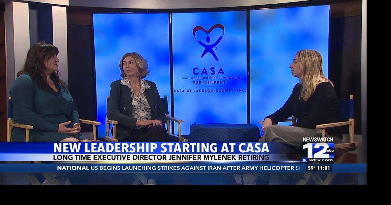 New leadership starting at CASA of Jackson and Josephine County | Video ...