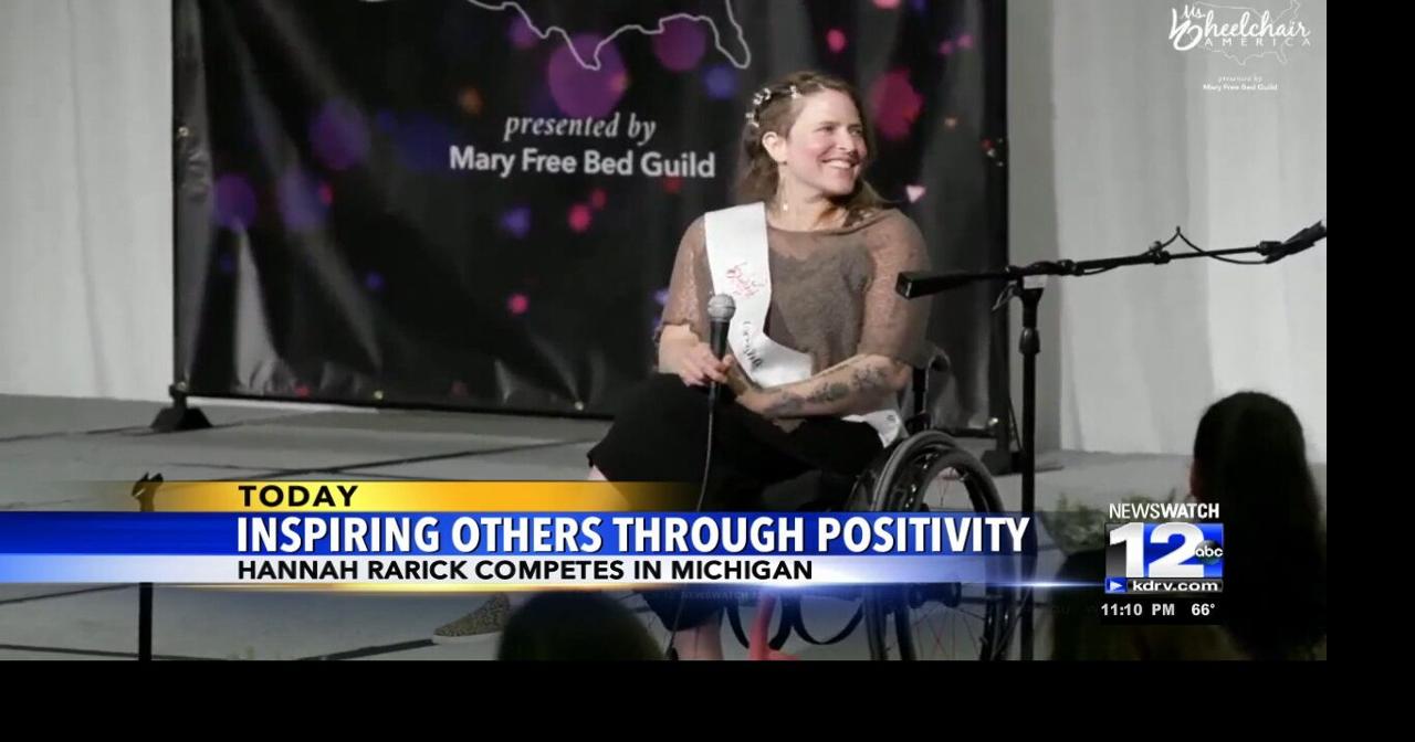 Hannah Rarick of Medford competes at Ms. Wheelchair America | Top ...