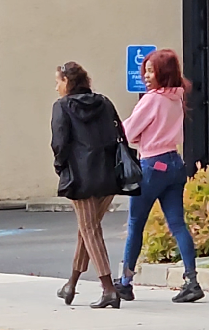 Zuberi's mother, former partner support him at federal courthouse ...