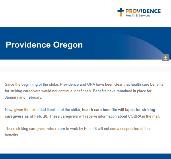 Almost half of striking nurses at Providence Medford have returned to ...