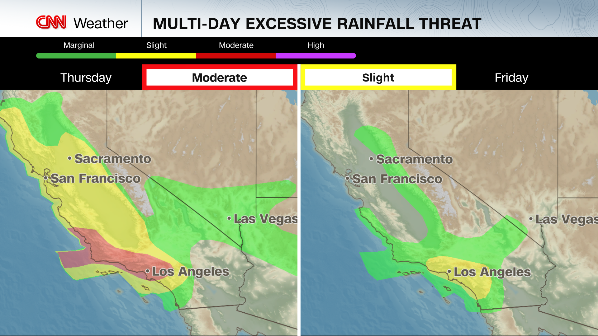 Another storm slams California on Christmas Day with flooding rain ...
