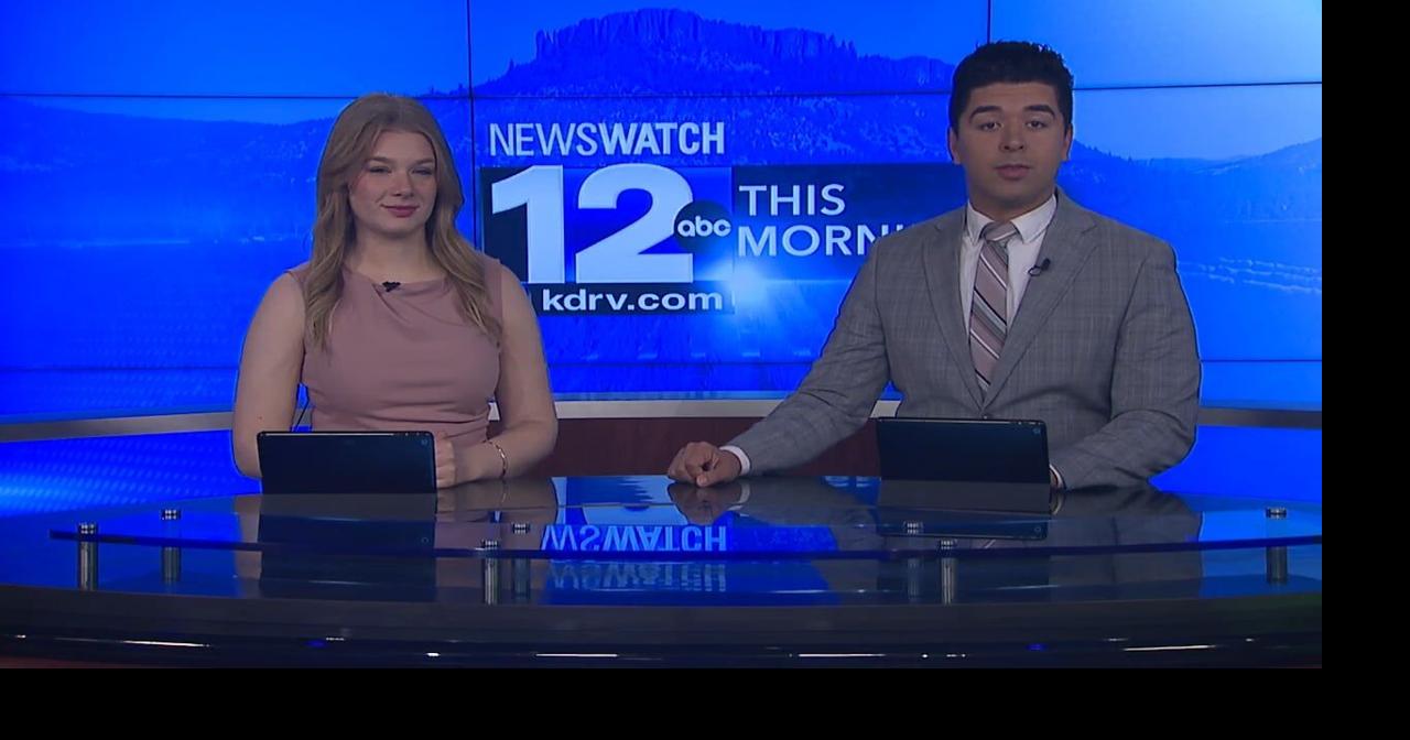 NewsWatch 12 This Morning: Top Stories | Video | kdrv.com
