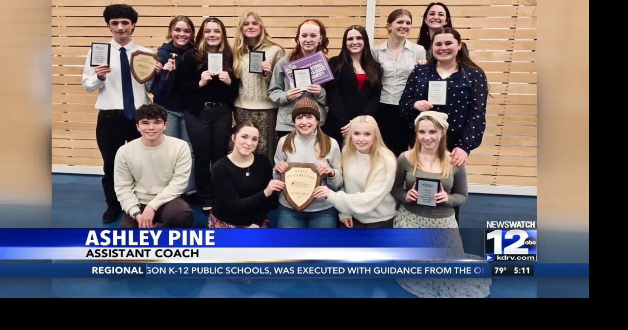 Crater High School Speech and Debate | Video | kdrv.com