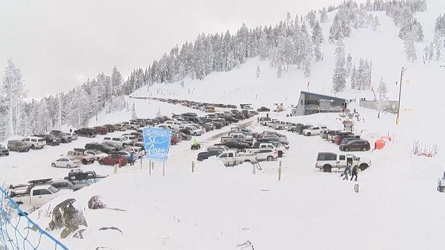 Mount Ashland, Shasta Ski Parks seeing record snowfall | Top Stories ...