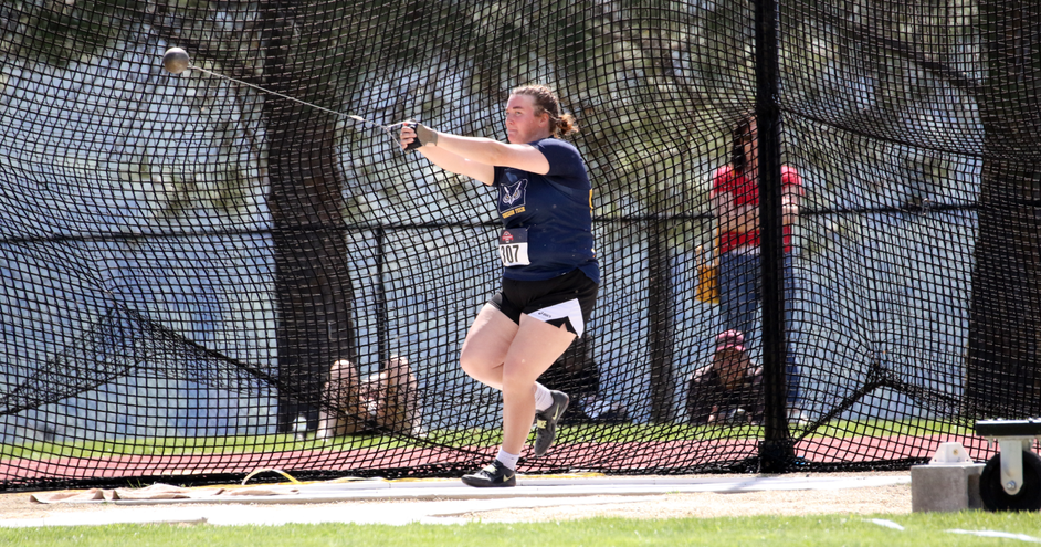 Mull shatters hammer record on Day 1 of CCC Championships | Sports ...