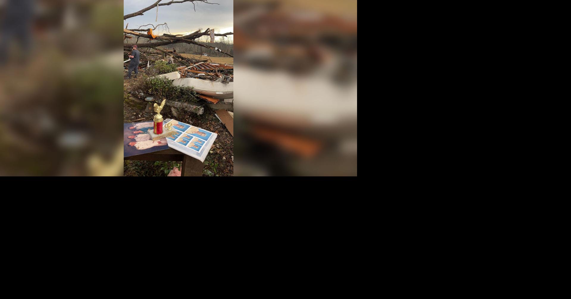 'The floor disappeared under my feet': Trapped tornado survivors waited ...