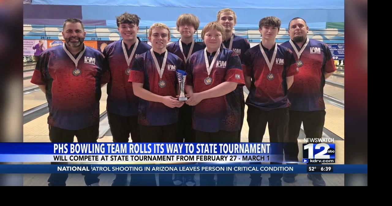Phoenix High School’s bowling team rolls it's way into the state ...