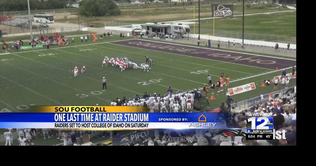 SOU Football: Raiders looking to end their season with a win against ...