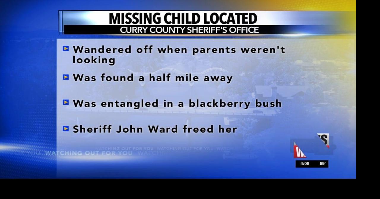 Curry County Sheriff John Ward found missing Medford girl at Gold Beach ...