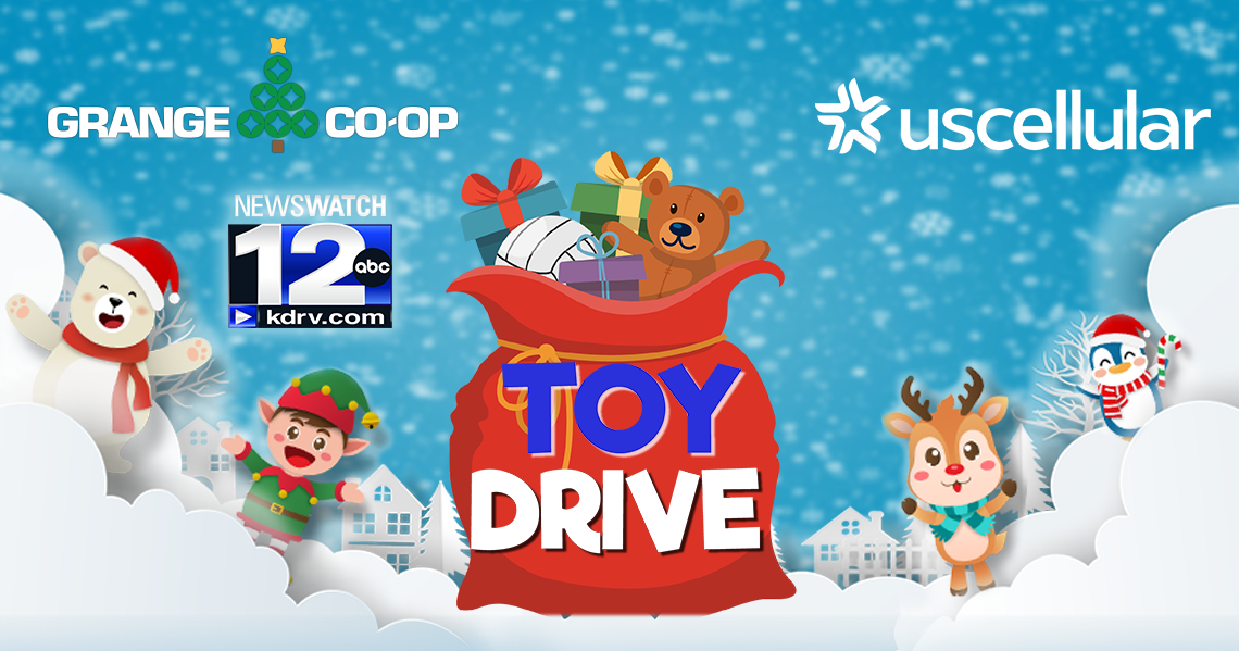 NewsWatch 12 Toy Drive | Local | kdrv.com