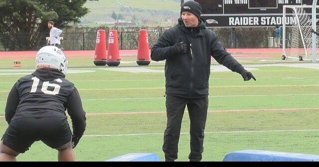 SOU Football begins 'Raider Revival' with Spring Camp | Sports | kdrv.com