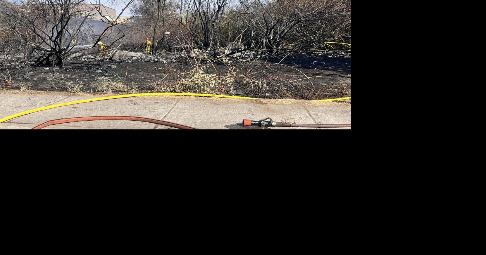 Vegetation fire near Agness and the tracks fully contained | FireWatch ...