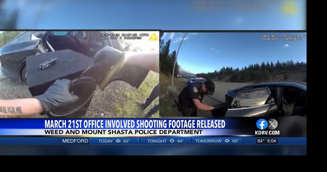 Weed Police Department releases body cam footage of officer involved ...
