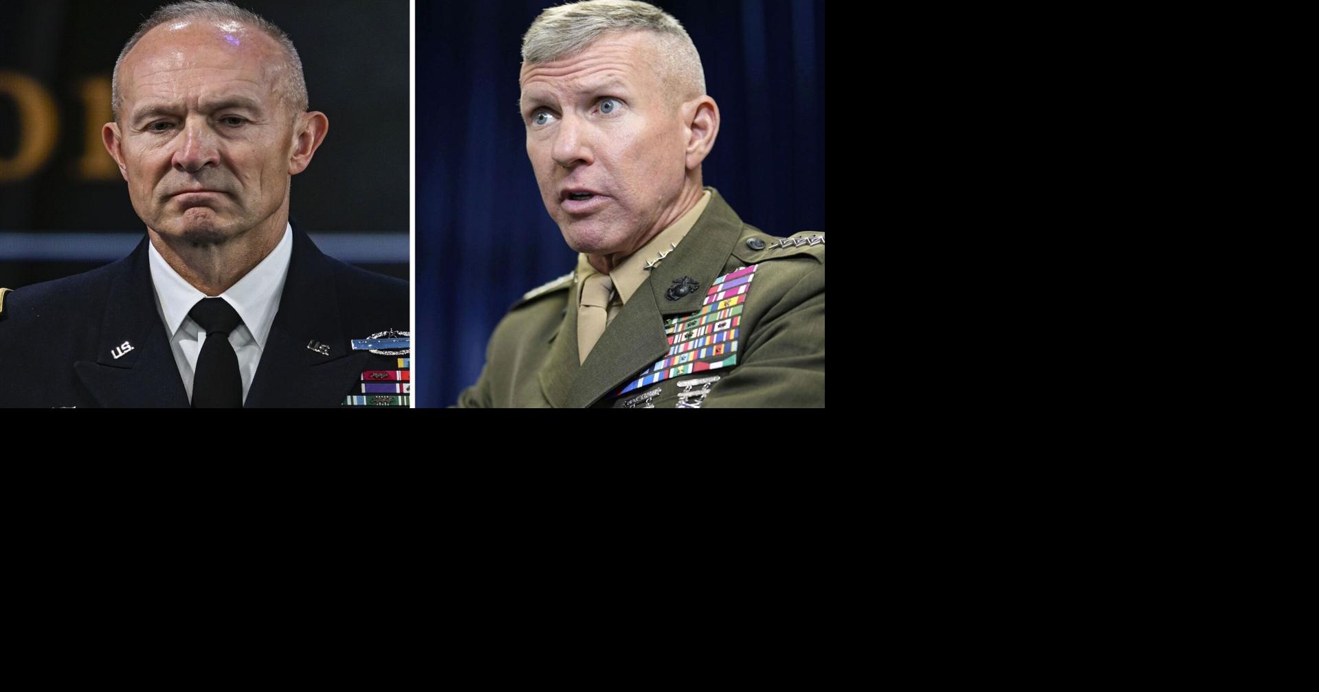 Senate confirms Army chief of staff and Marine Corps commandant after ...