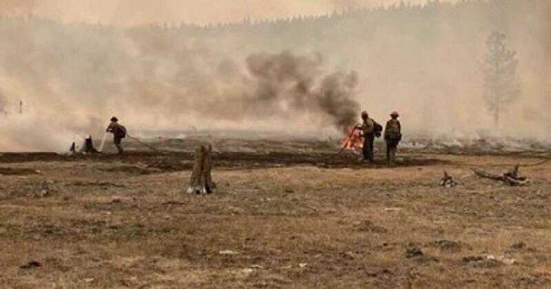 FireWatch: All Evacuation Orders and Warnings lifted for Antelope Fire ...