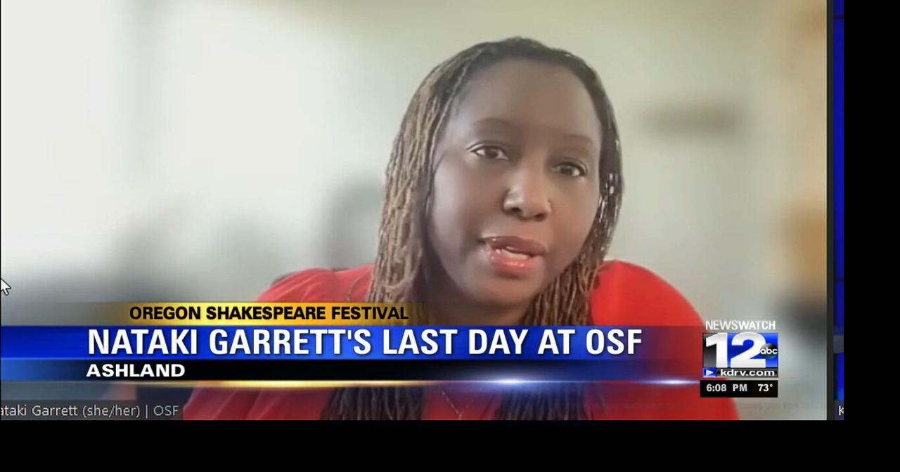 Nataki Garrett's last day at the Oregon Shakespeare Festival | Video ...