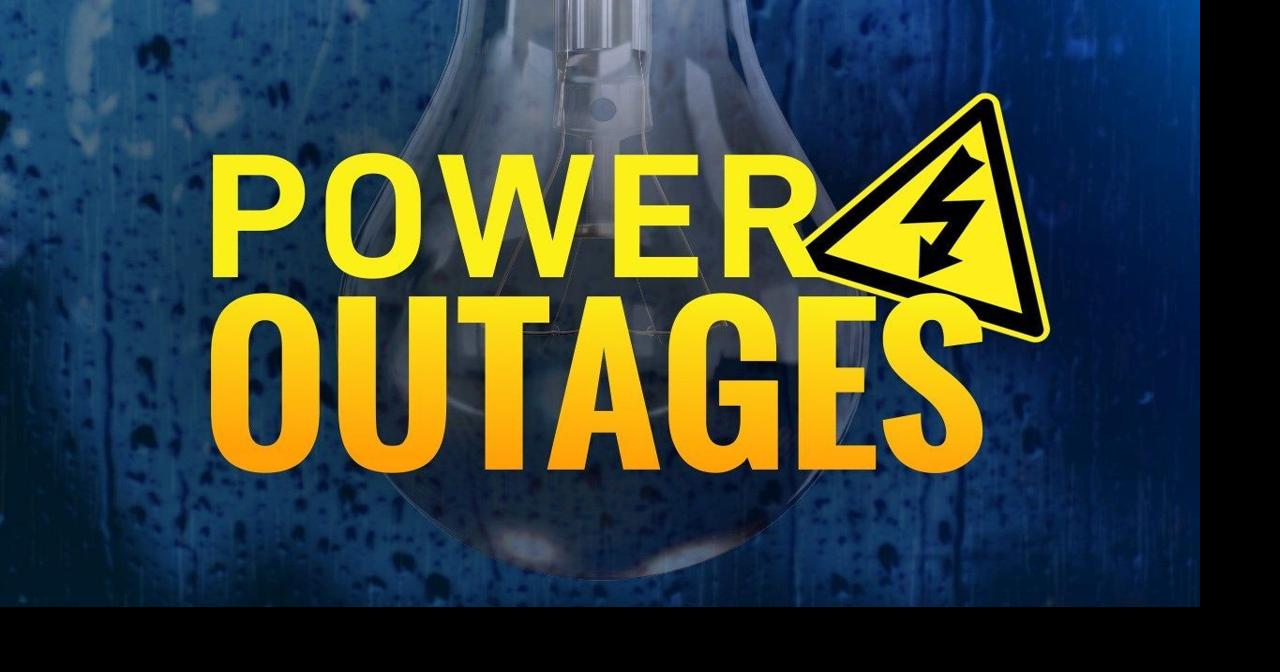 Power outages impacting residents | Top Stories | kdrv.com