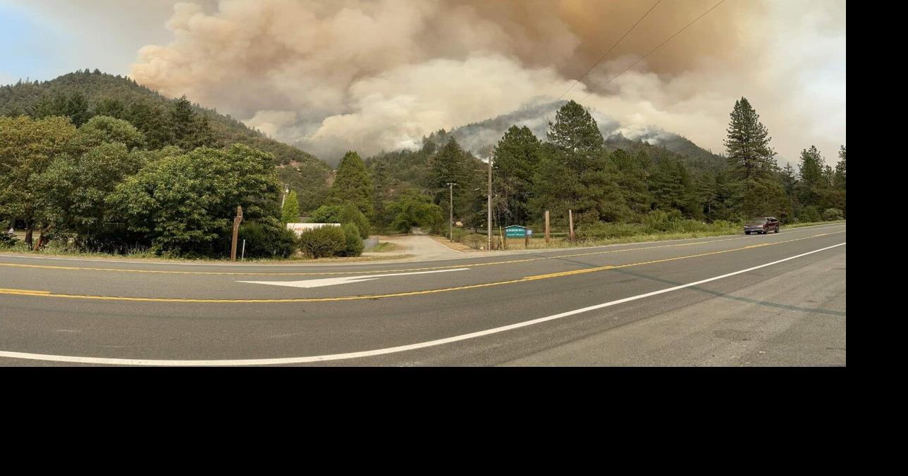 Six Rivers Lightning Complex grows to more than 1,100 acres, 0% ...