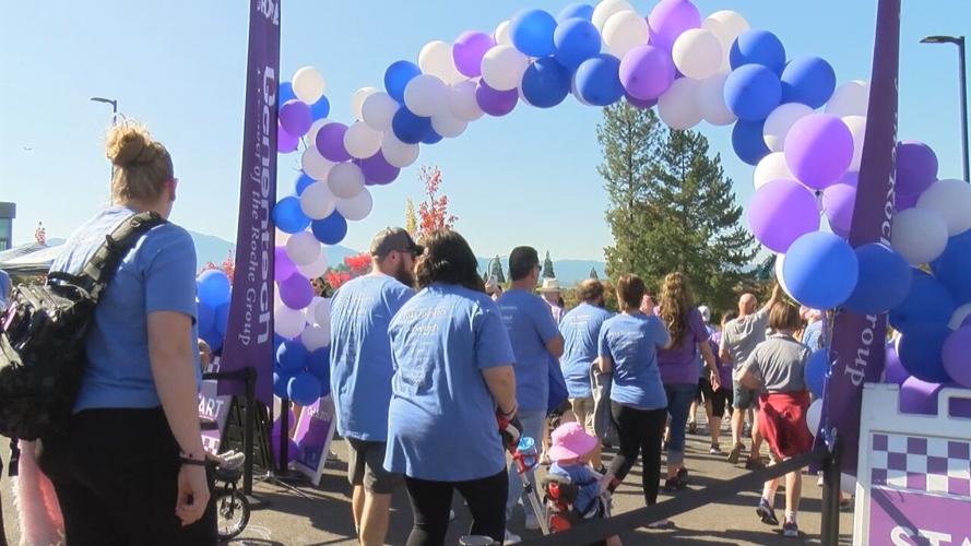 Asante honors those with cancer at their Walk for Hope | Top Stories ...