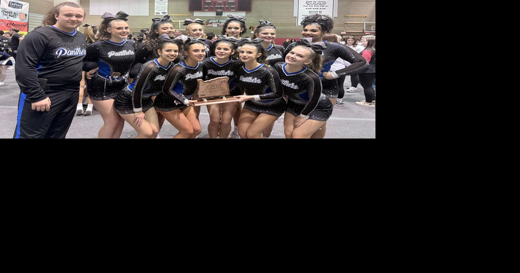 Amateur Athlete's of the Week: South Medford Co-Ed Cheer Team | Sports ...