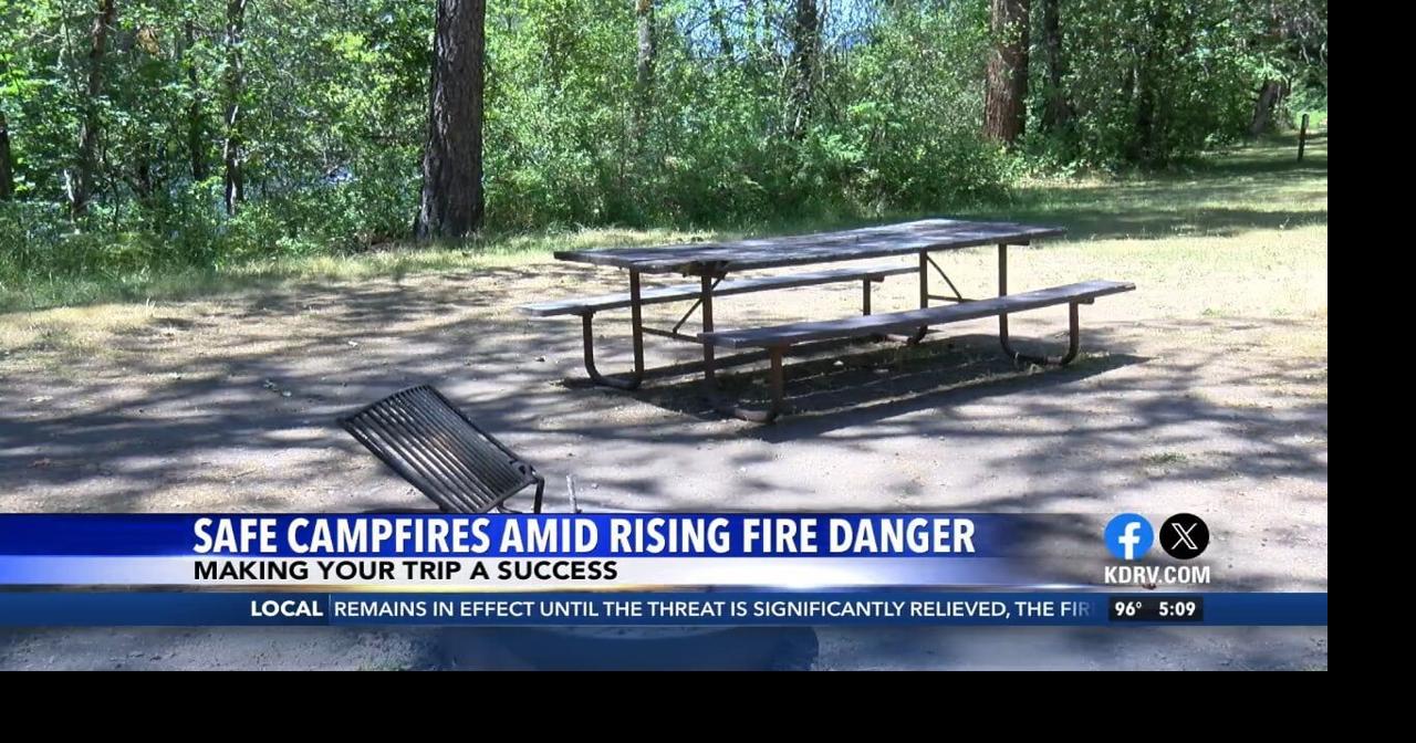 Camping and campfire safety tips | Video | kdrv.com