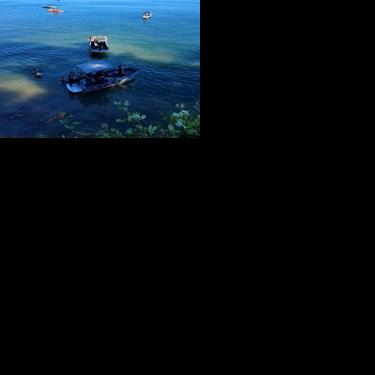 Authorities investigate submerged vehicle incident at Foster Dam ...