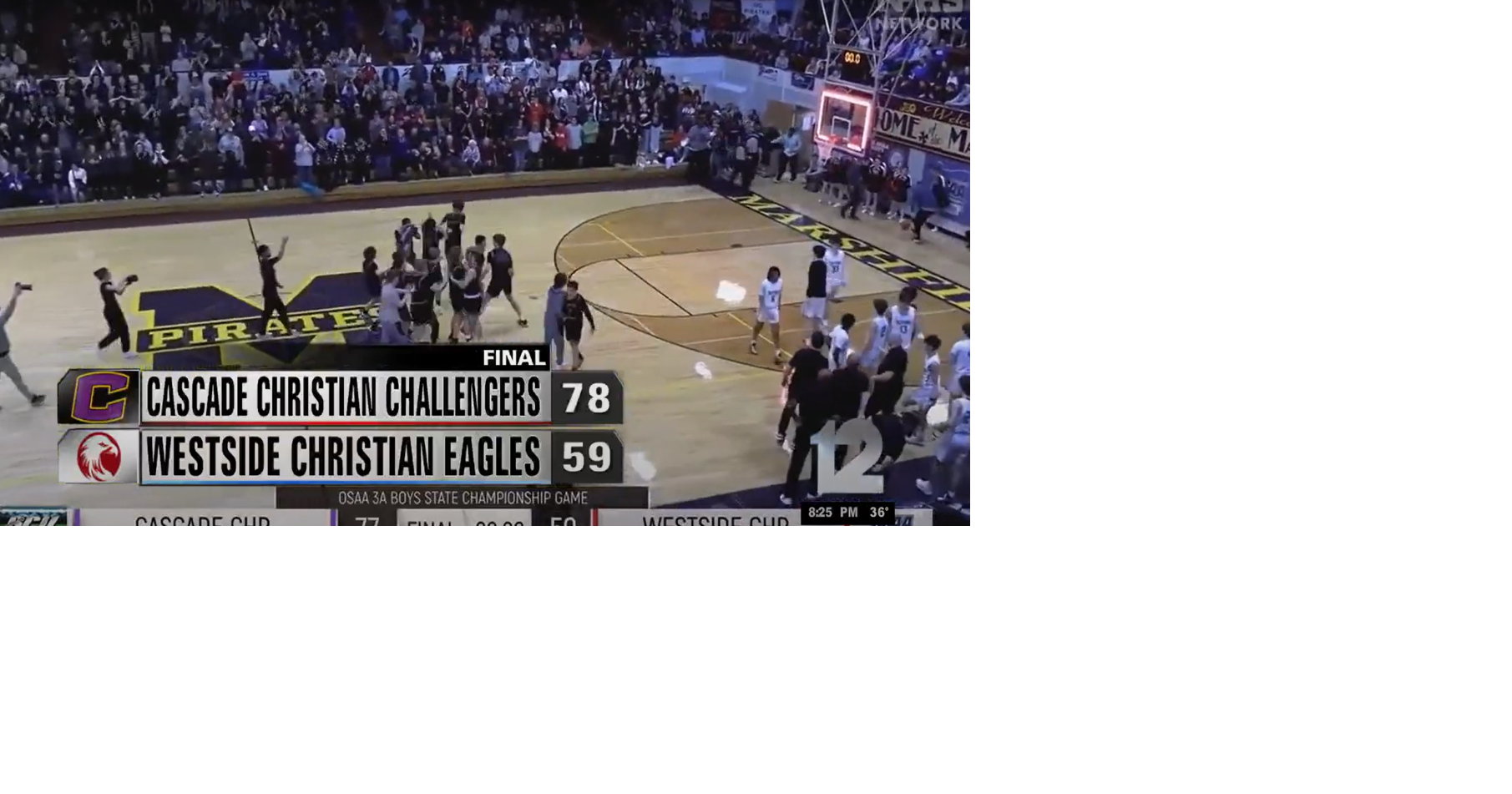 Cascade Christian boys basketball complete the three-peat | High School ...