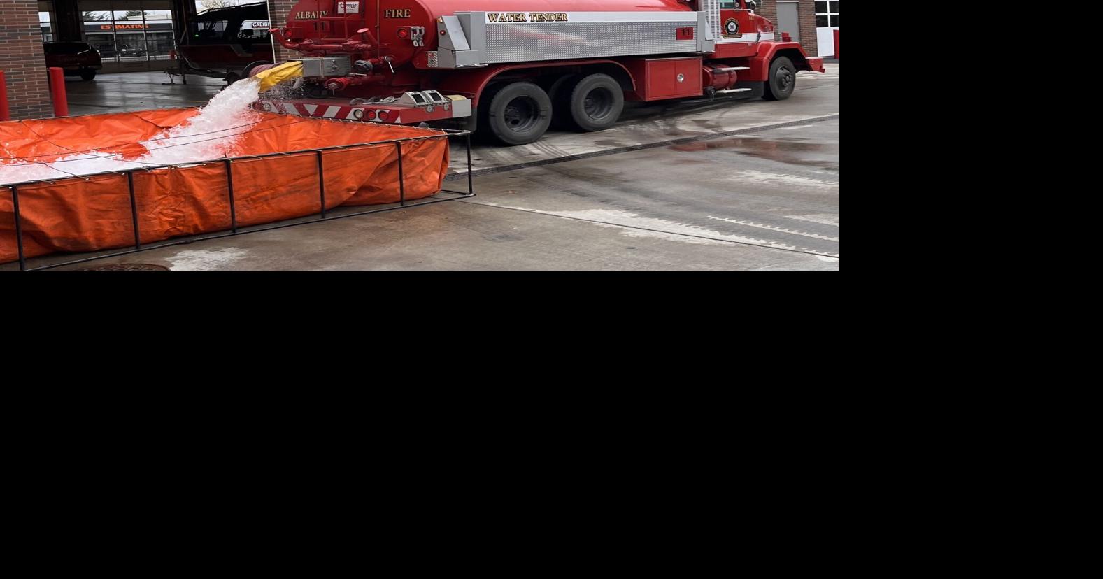 Oregon State Fire Marshal distributes fire engines in $25 million ...