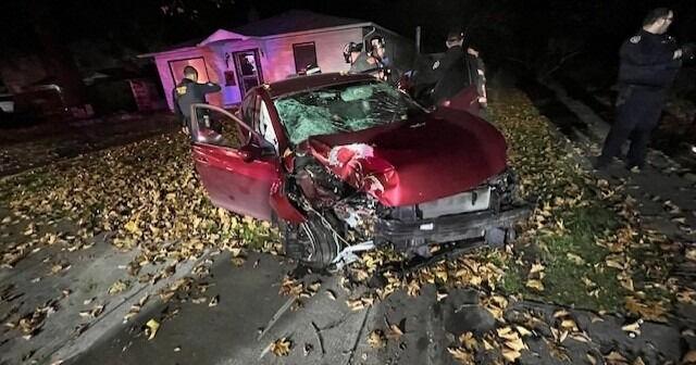 Friday night crash leaves two with serious injuries | News | kdrv.com