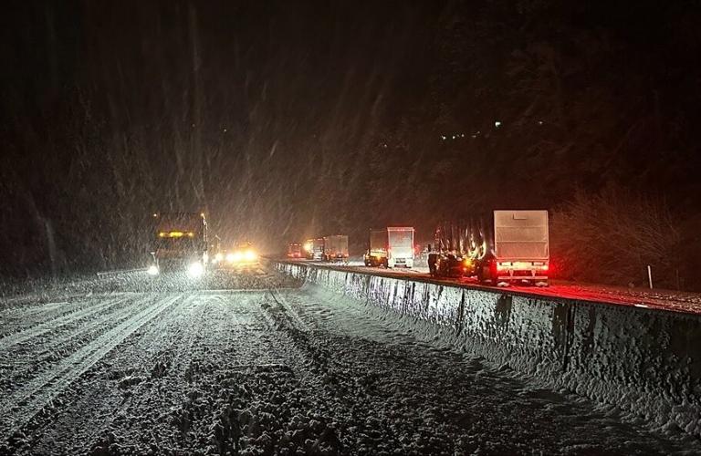 ODOT says winter storm affected Oregon road and travel conditions ...