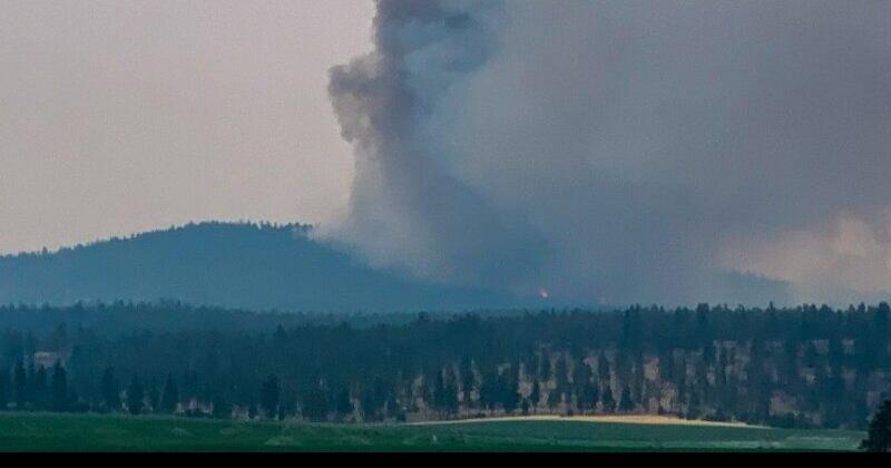 Multiple fires cause evacuations near Bly Mountain | FireWatch | kdrv.com