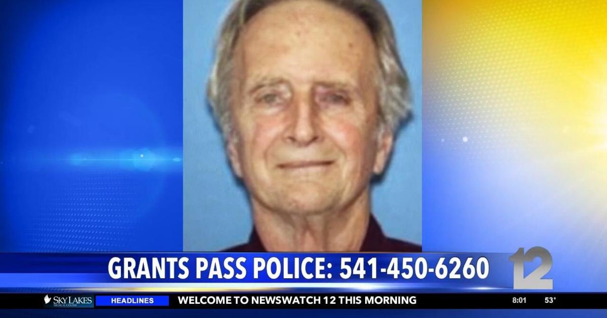 Grants Pass Police Searching For Missing Man Video