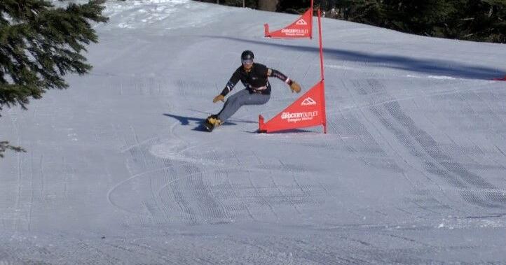 What is parallel giant slalom? Robby Burns explains | Sports | kdrv.com