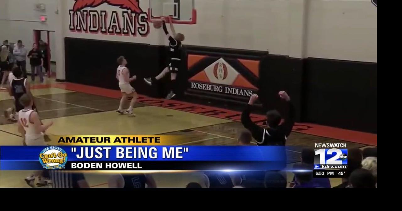 "Just Being Me" | Sports | kdrv.com