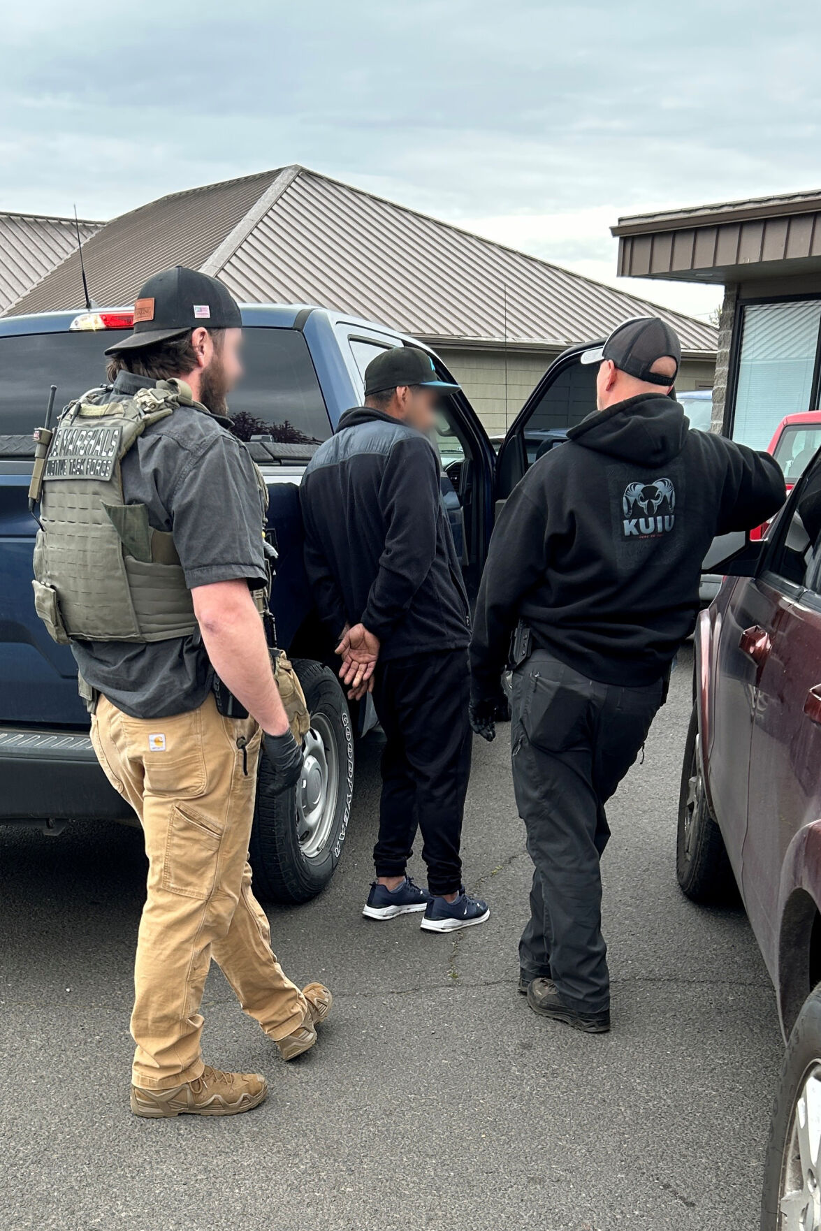 Man wanted for 9 child sex abuse charges arrested in White City ...