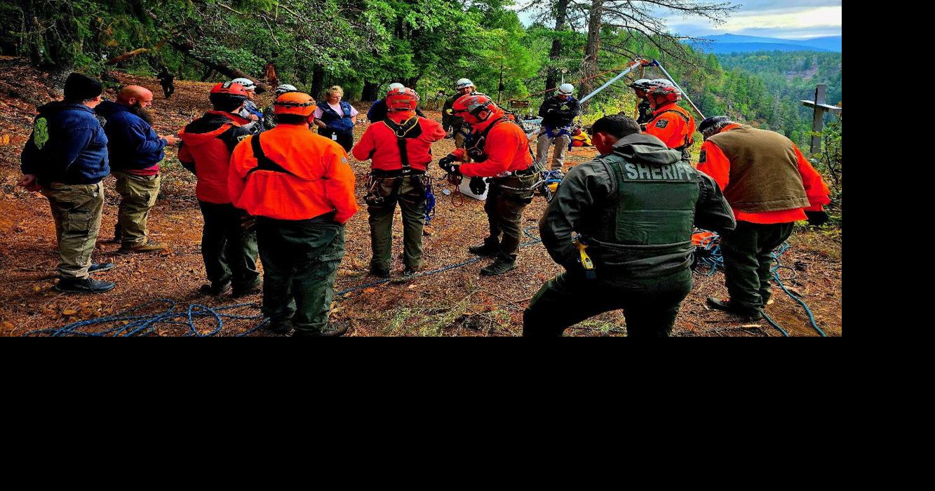 Man rescued after falling 300 feet down a river canyon cliff | Top ...