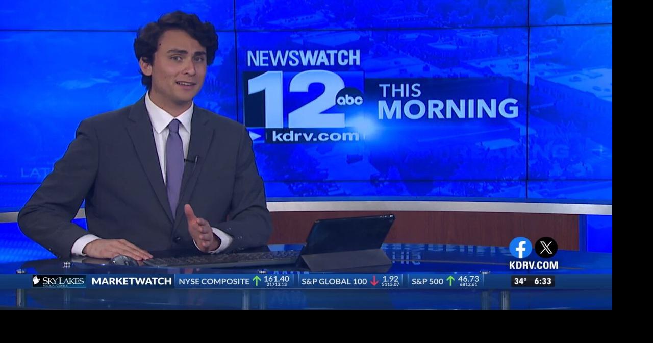 Newswatch 12 This Morning Top Stories | Video | kdrv.com