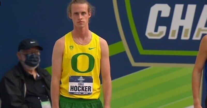 Oregon distance runner Cole Hocker headed to Olympics unvaccinated ...