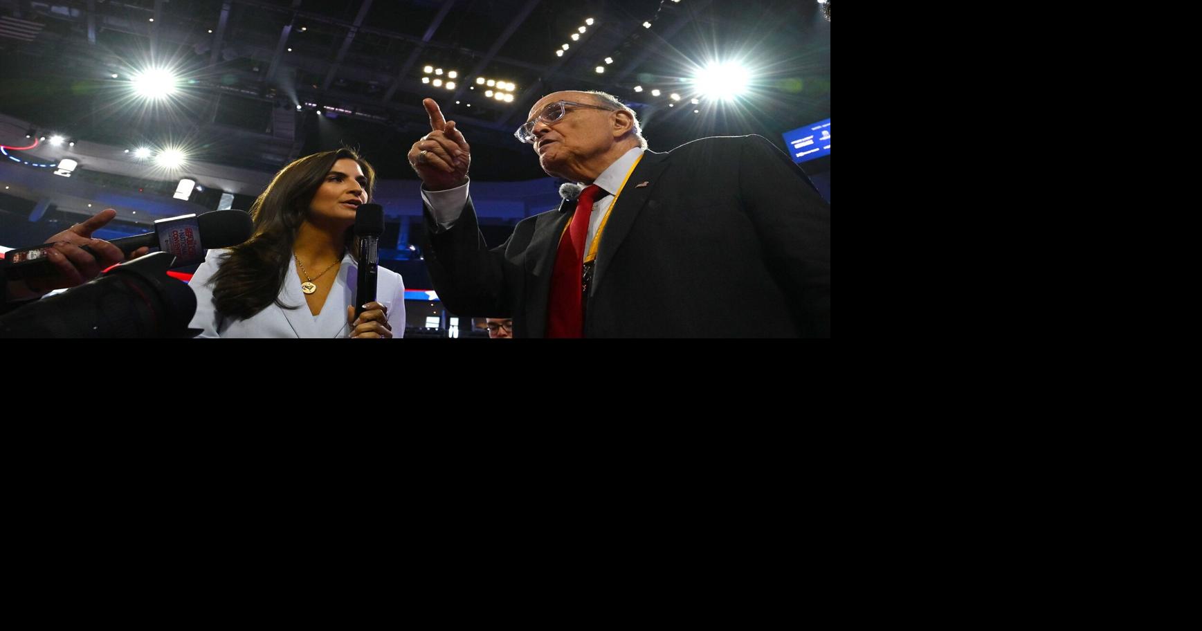 Rudy Giuliani’s first-class RNC travel was paid for by Mike Lindell’s ...