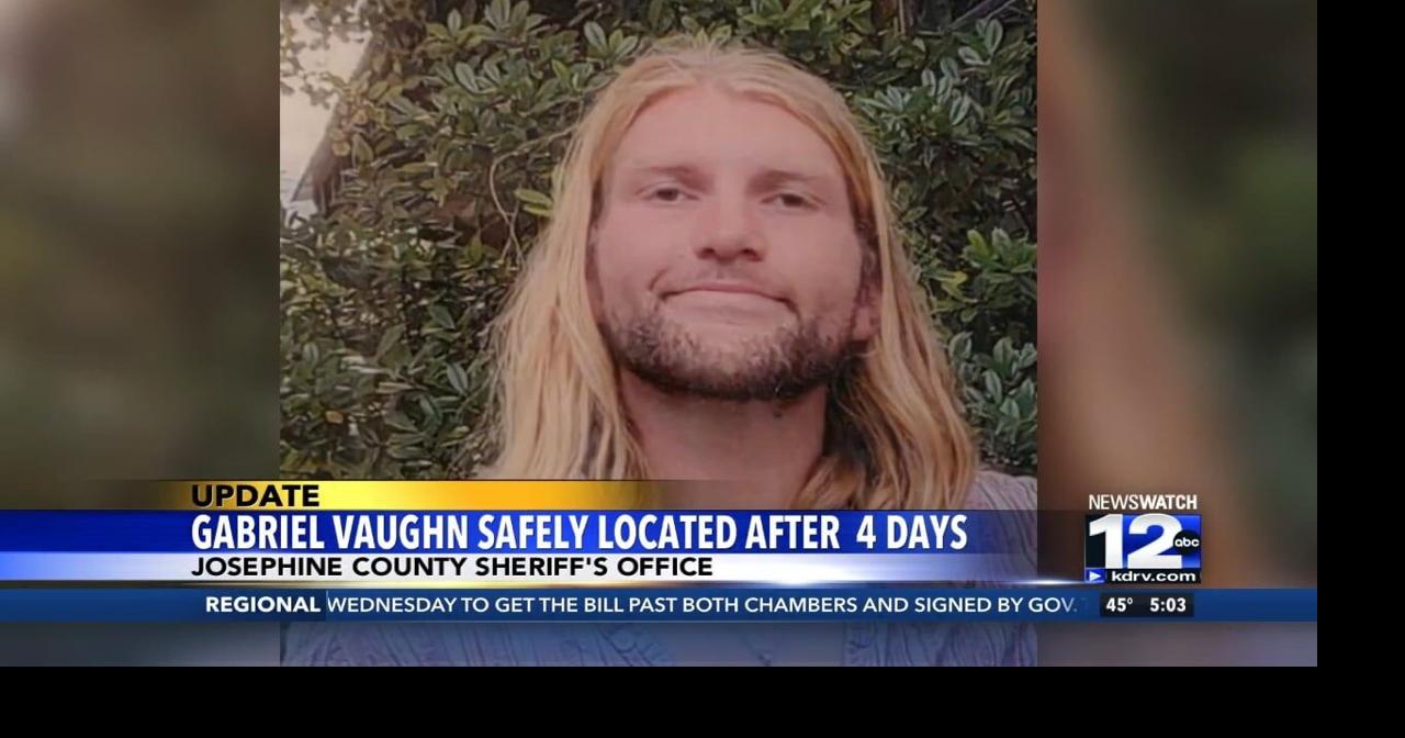 Gabriel Vaughn located after 4 days missing | Video | kdrv.com