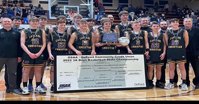 Cascade Christian wins 2022 3A Boys Basketball State Championship ...