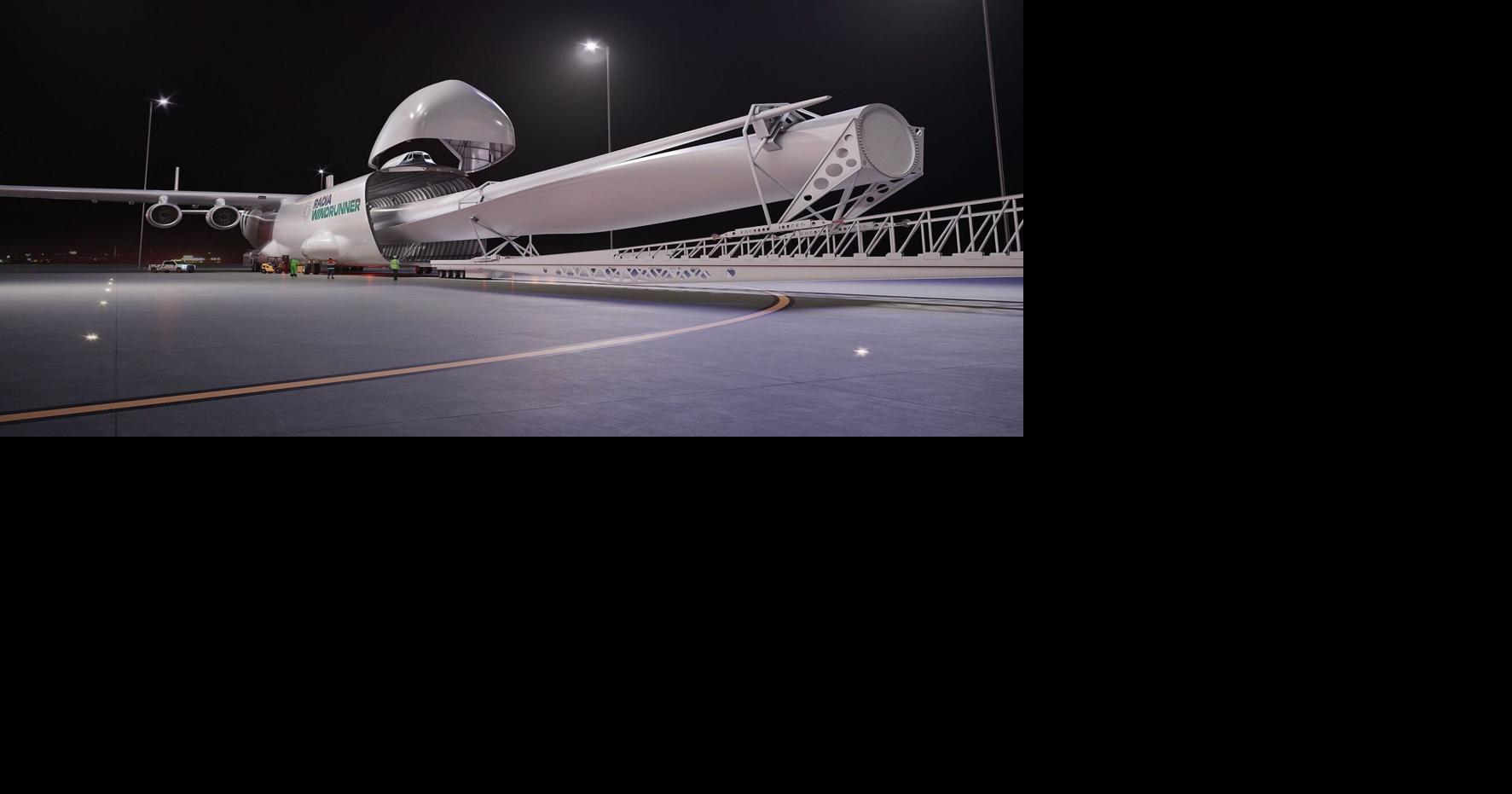 Gigantic new aircraft design aims to create the largest plane ever to ...