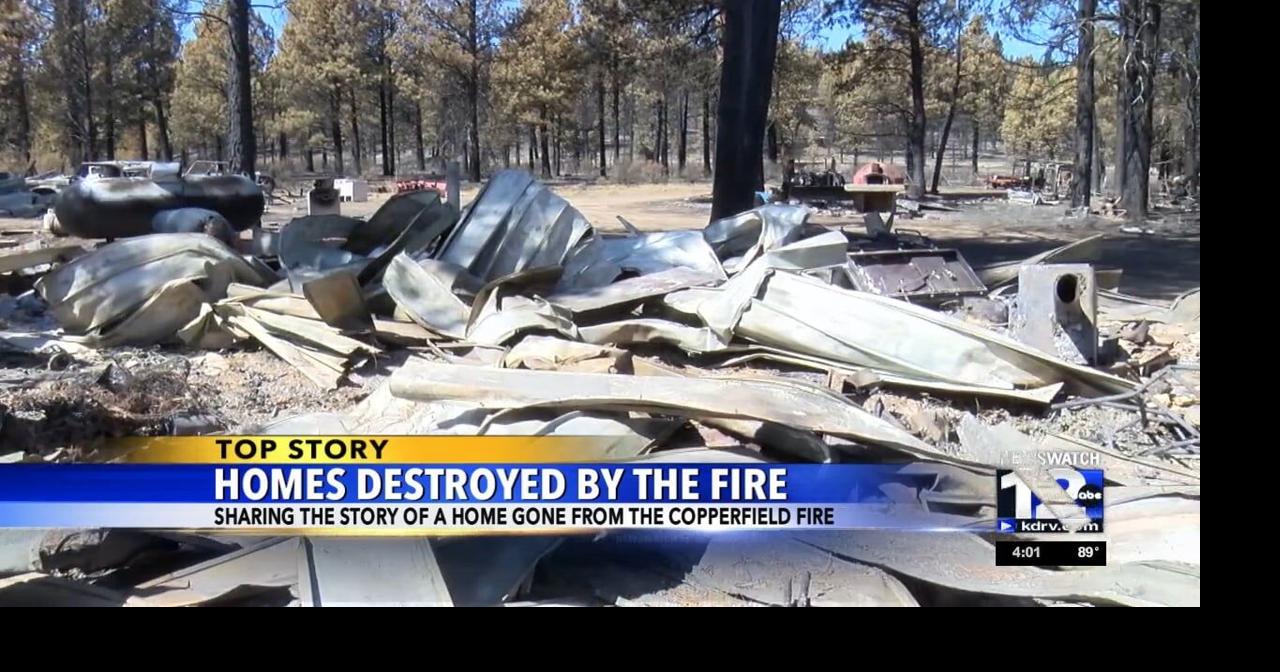 'I had no clue I'd see this kind of destruction': Copperfield Fire ...