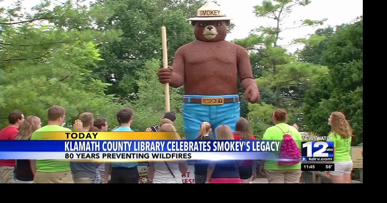 Klamath County Library celebrates Smokey Bear's legacy | Video | kdrv.com