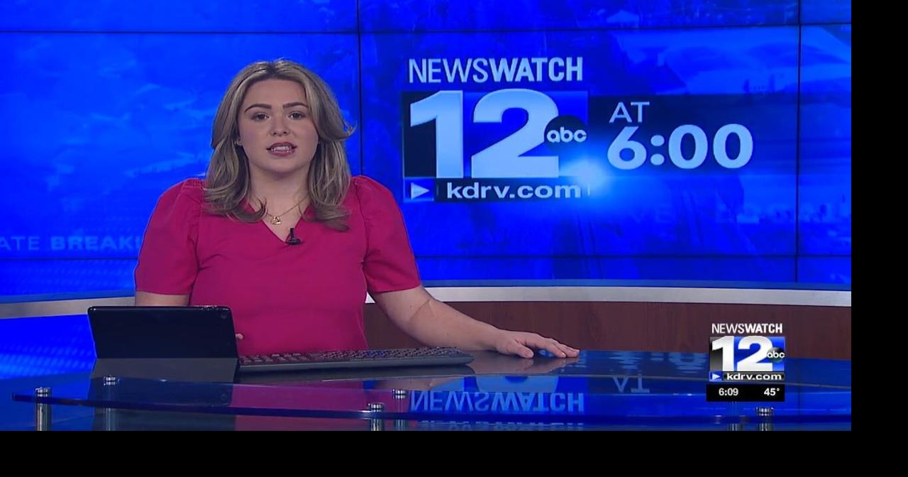 NewsWatch 12 at 6: Top Stories | Video | kdrv.com