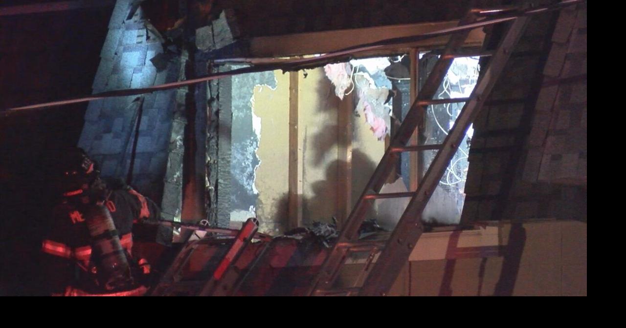 Fire officials safely rescue seven people from apartment fire in ...